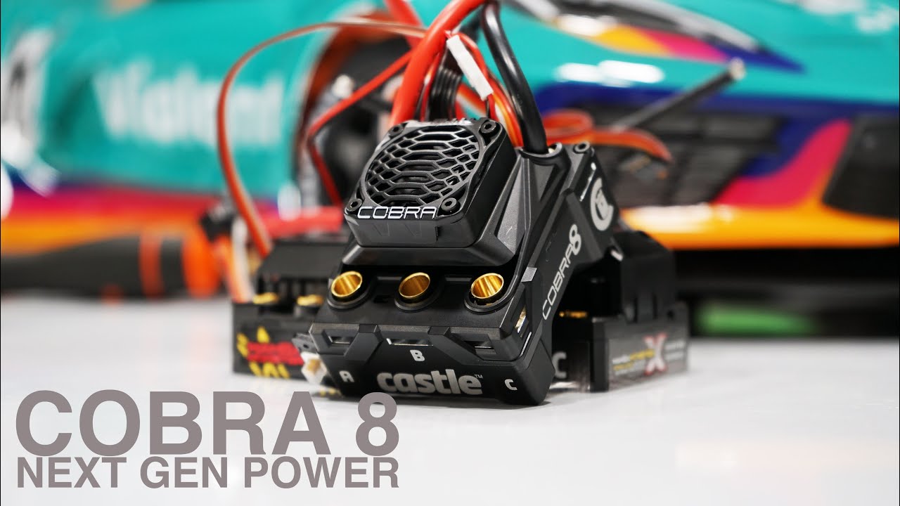 CASTLE COBRA 8 - 32 bits of Future Power! - YouTube