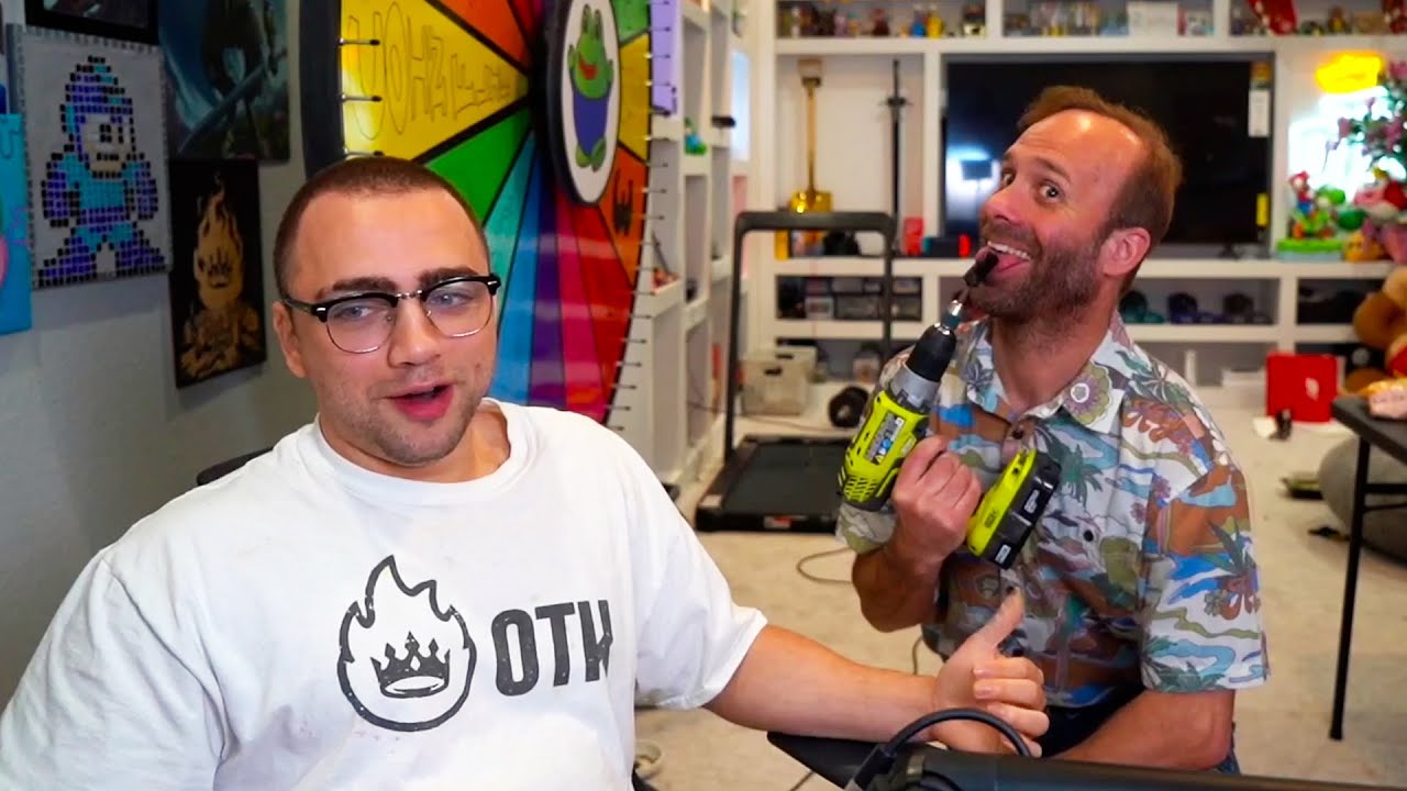 "He hung out with Belle Delphine way too much" [Mizkif and Dad] - YouTube