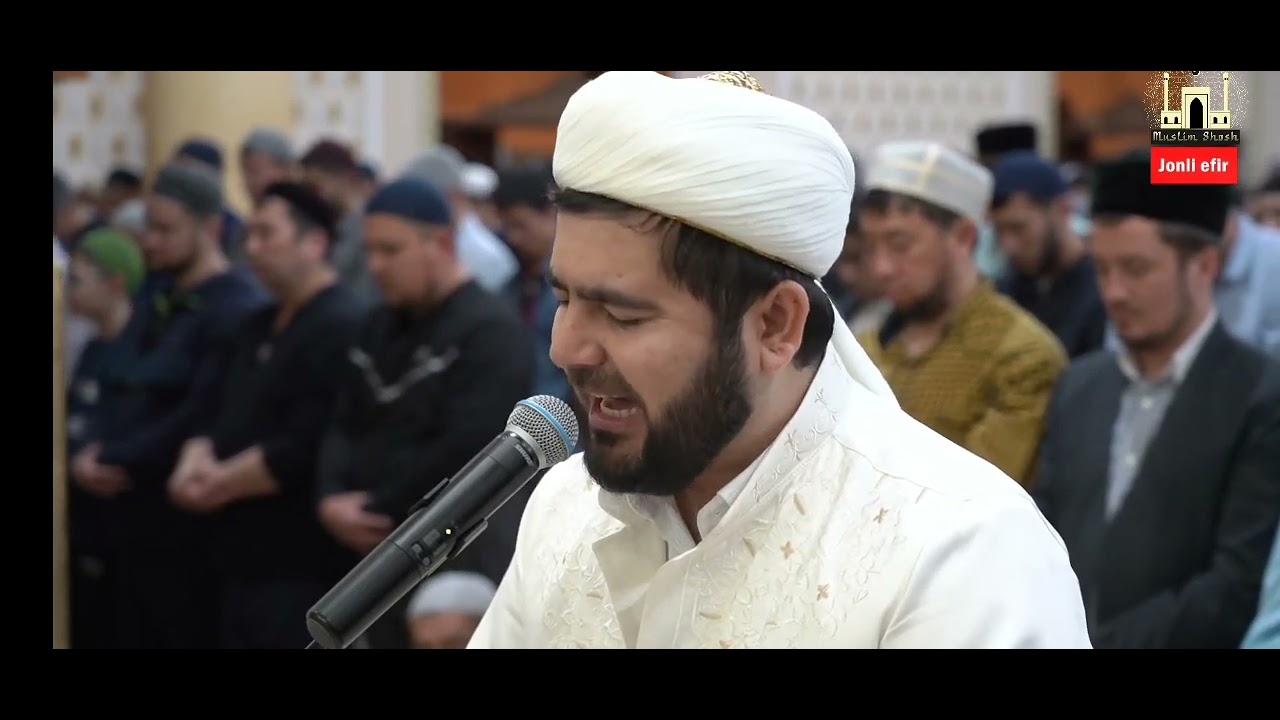 Muhammad Loiq qori beautiful recitation of Quron from Uzbekiston - YouTube