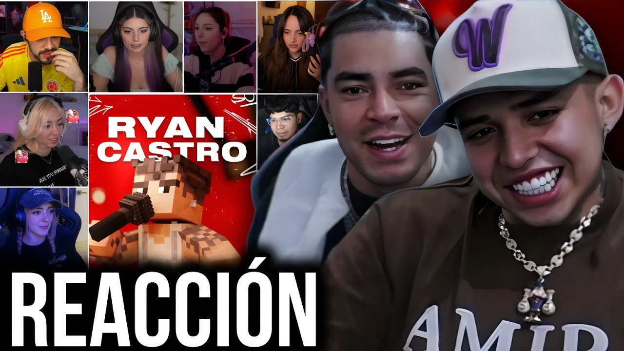 WESTCOL Y RYAN CASTRO REACCIONAN A STREAMERS REACCIONANDO A SU SHOW EN ...
