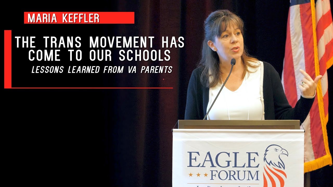 Maria Keffler: The Trans Movement Has Come to our Schools - YouTube