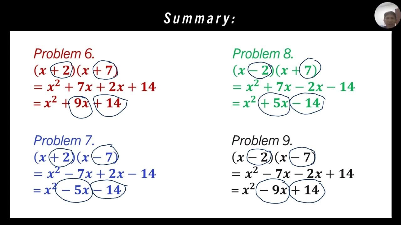 Some Problems Of Multiplication In Algebra Part 1 YouTube some-problems-of-multiplication-in-algebra-part-1-youtube