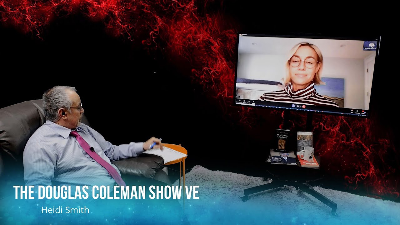 The Douglas Coleman Show VE with Heidi Smith - YouTube