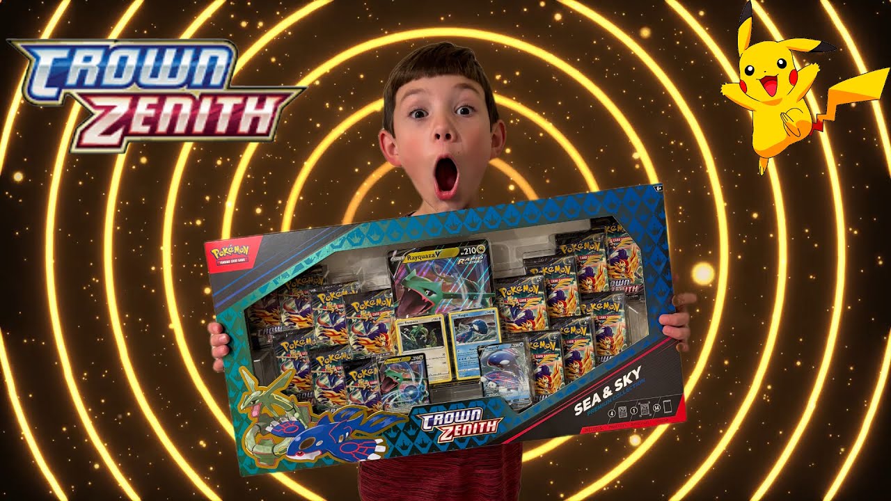 This Pokémon Premium Collection box is INSANE! - YouTube