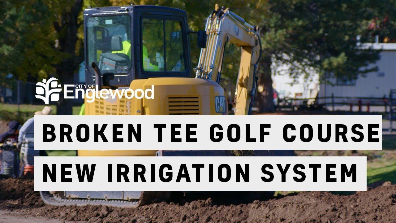 Broken Tee Golf Course Irrigation Project Update - YouTube