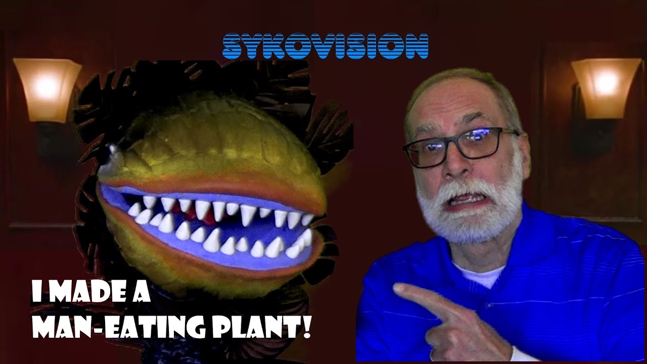 004 DIY How to Make an Audrey II Style Man-Eating Plant - YouTube