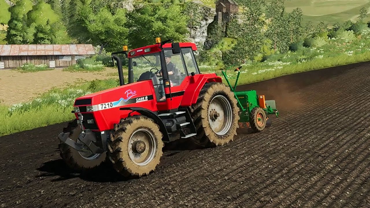 Mi Primer Día Con tractores y Tierras | #1 Farming Simulator 19 - YouTube
