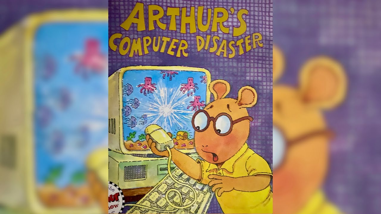 Arthur’s computer disaster #arthur#pbskids#storytime#kidsbooks# ...
