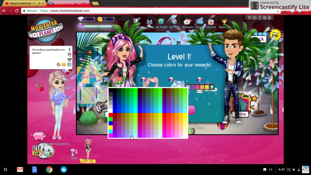 Pastel acc giveaway !msp! - YouTube