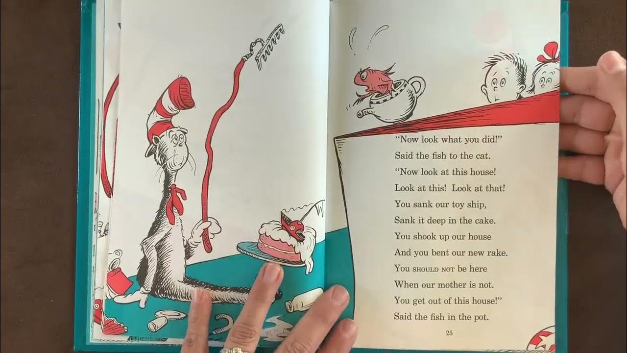 The Cat in the Hat - Children’s Read Aloud - YouTube
