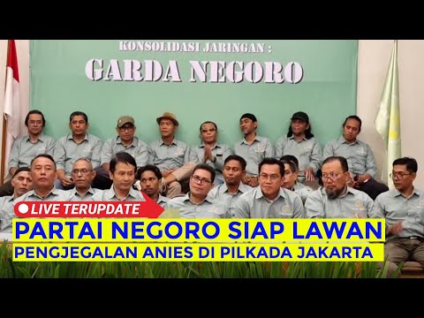 🔴 LIVE - PARTAI NEGORO IKUT MELAWAN PENJEGALAN - YouTube
