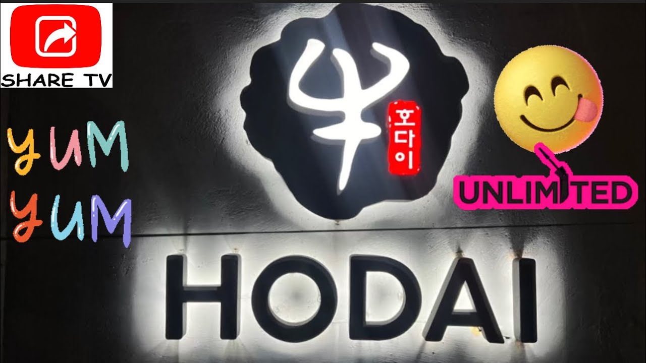 BEST SAMGYUPSAL GRILL EXPERIENCE - HODAI KOREAN BBQ & SEAFOOD GRILL ...