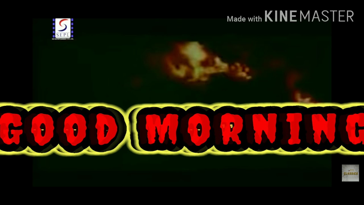 Best Horror good morning greeting #bollywood #whatsappstatus #horror ...