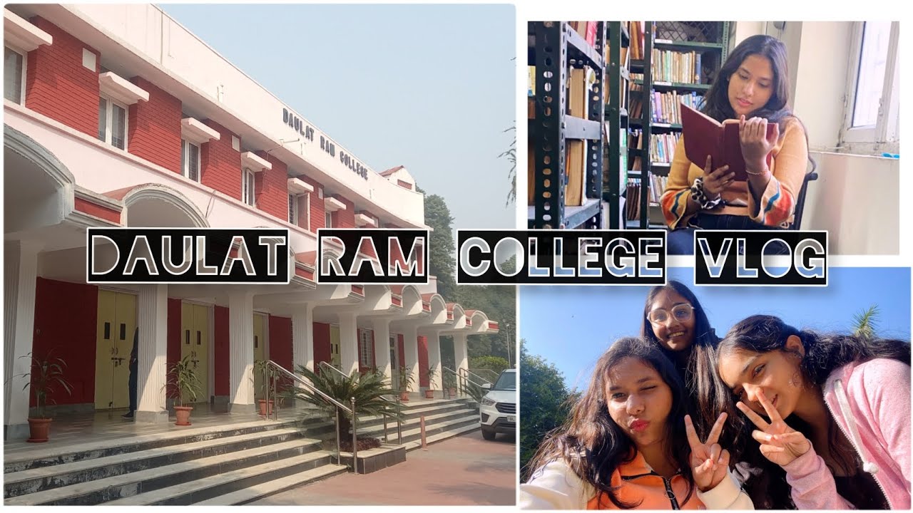 Daulat Ram College tour | College vlog | @Suman_shekhar07 vlog | Delhi ...