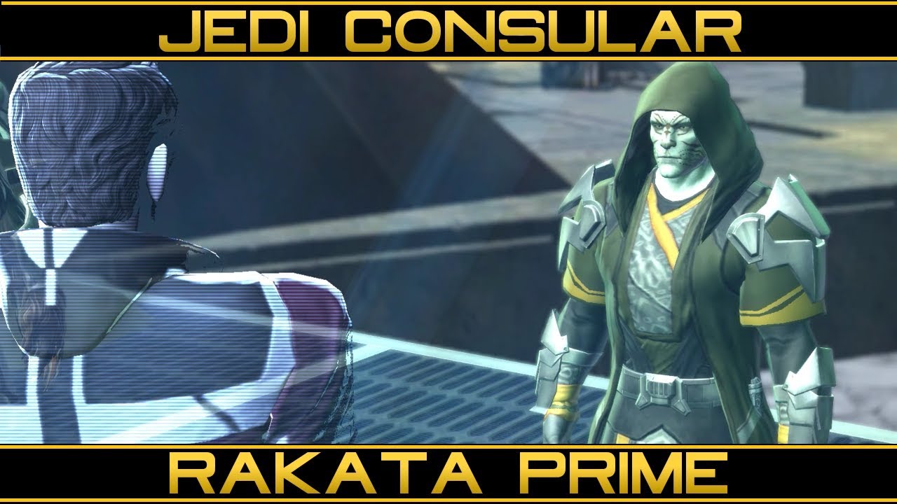 SWTOR - Jedi Consular - Forged Alliances III (Rakata Prime) - YouTube