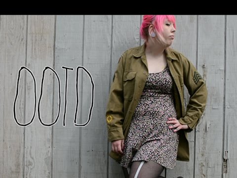 O.O.T.D | Grunge Inspired