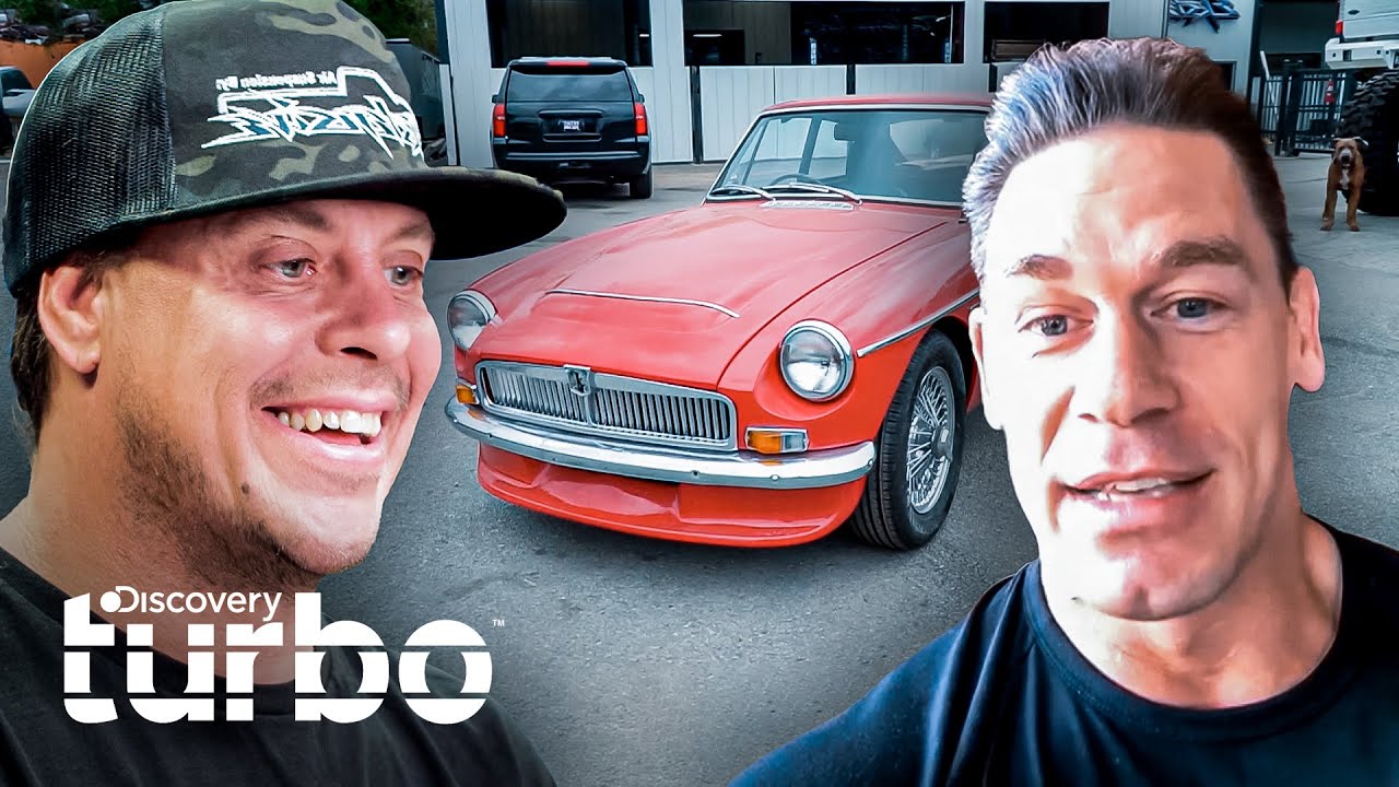 MG para John Cena | Texas Metal | Discovery Turbo - YouTube