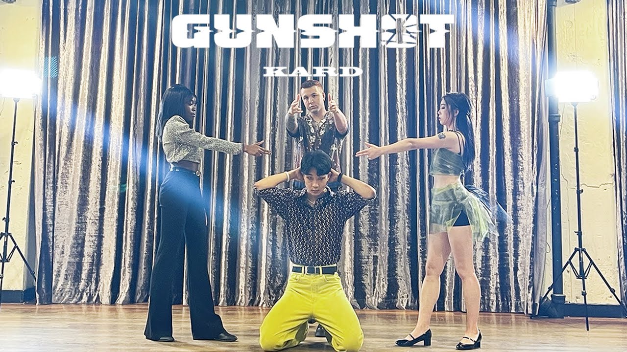 KARD - GUNSHOT Dance Cover [EAST2WEST] - YouTube