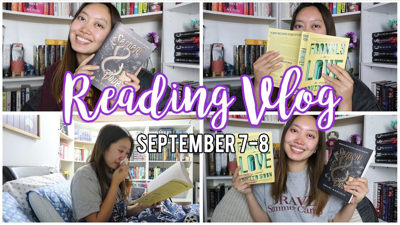 READING NEW YA RELEASES + CRYING OVER A BOOK | Reading Vlog | September ...