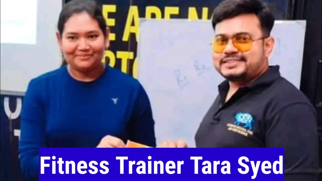 Newslie 24 Ak Mulaaqat Fitness Trainer Tara Syed Ke Saath - YouTube