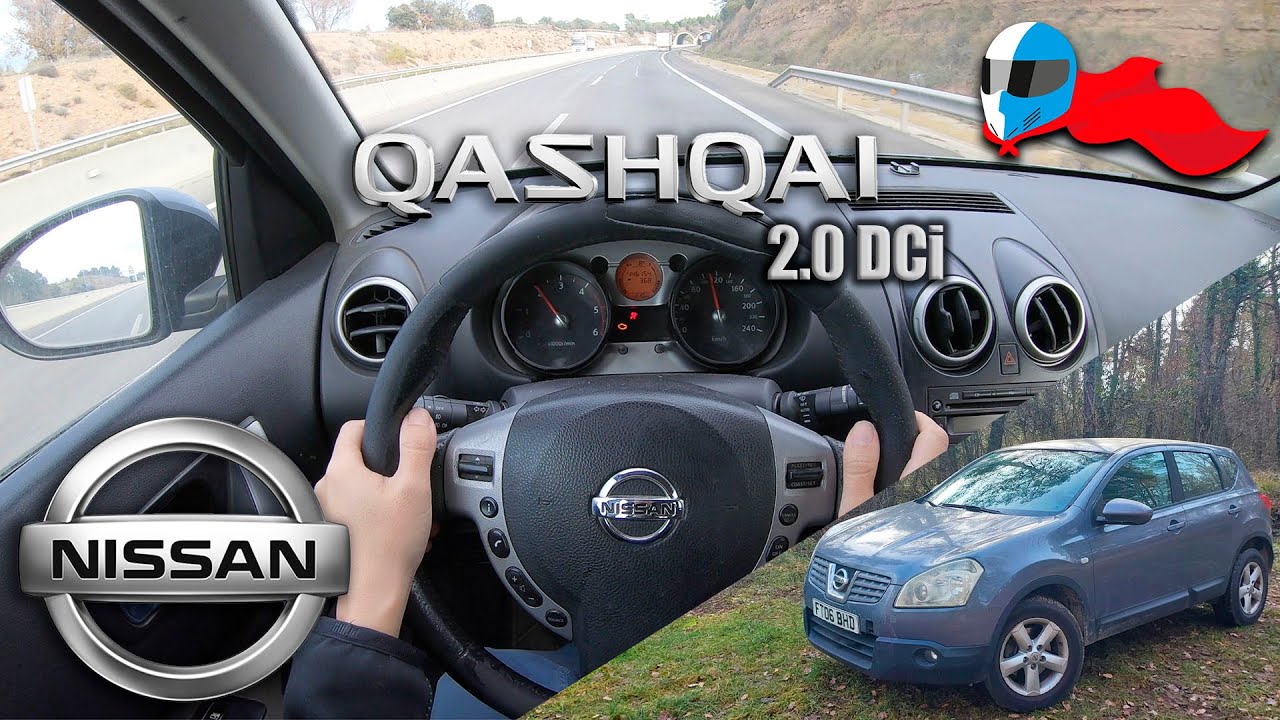 2008 Nissan Qashqai 2.0 DCi 150 (110kW) POV 4K [Test Drive Hero] #155 ...