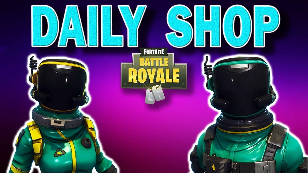 Fortnite Daily Shop (18th May 2018) - YouTube