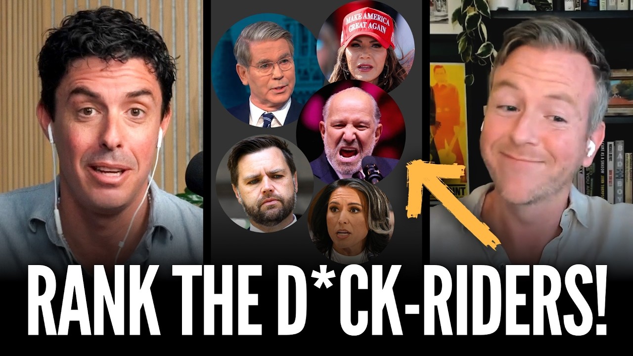 We Rank Trump’s Cabinet of COWARDS! (FULL EPISODE w/ Peter Hamby) - YouTube Music