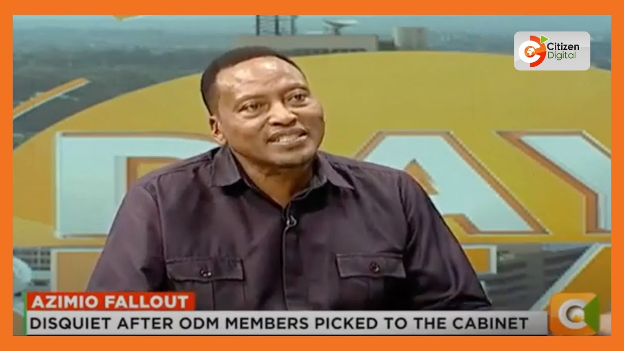 Richard Onyonka: You can’t force political marriages. ODM has joined ...