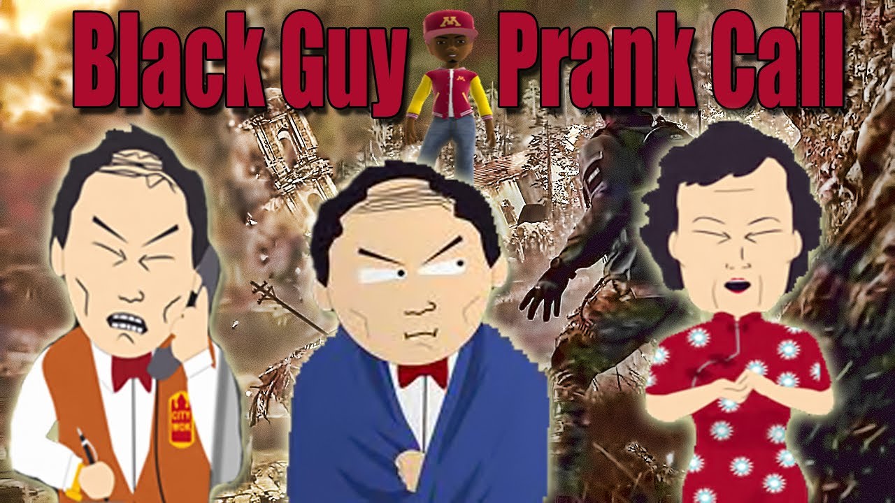 Prank Call - Black Guy Pranks Asian Lady (Hilarious Prank Calls) - YouTube