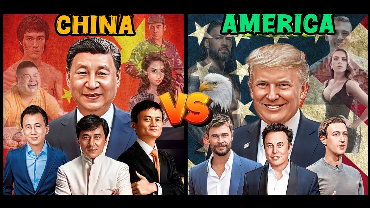 ⚡America vs China⚡ full comparison video! - YouTube