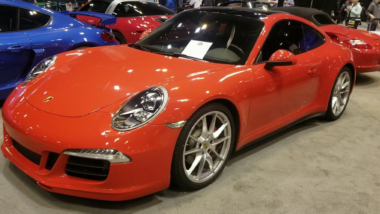 2020 ST. Louis Auto Show/ Porsche Club STL - YouTube