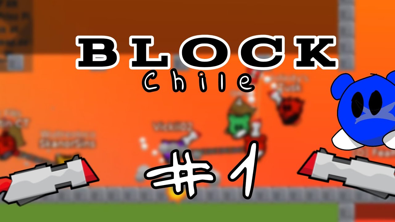 DDnet Block Chile #1 ~Blueberry~ - YouTube