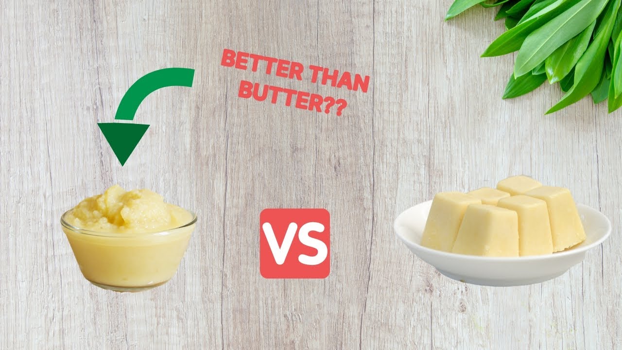 How to Make Homemade Margarine from Scratch - YouTube