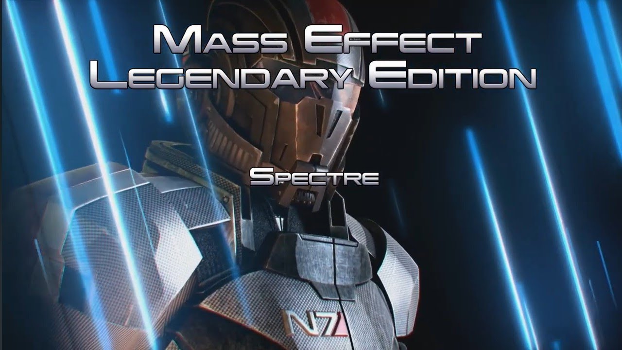 Mass Effect Legendary Edition - Spectre - YouTube