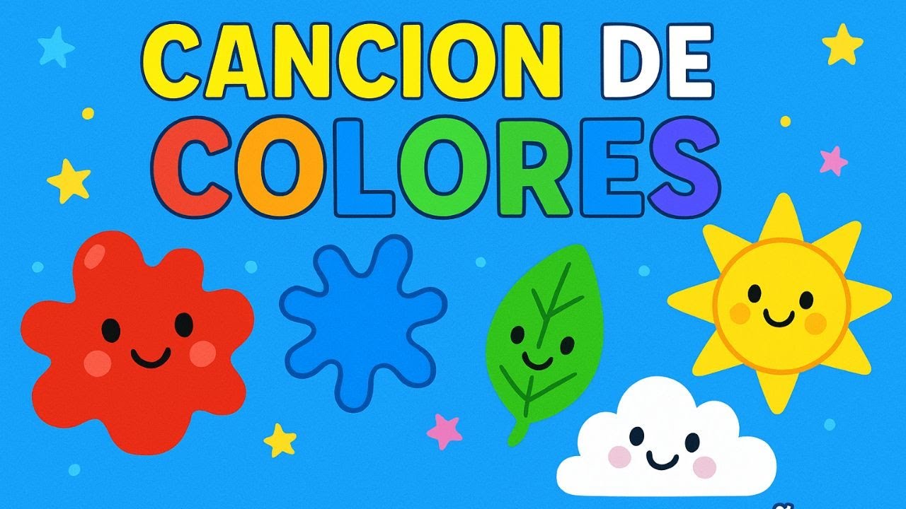 Canción de Colores para Niños 🎨 | Aprende los Colores en Español - YouTube