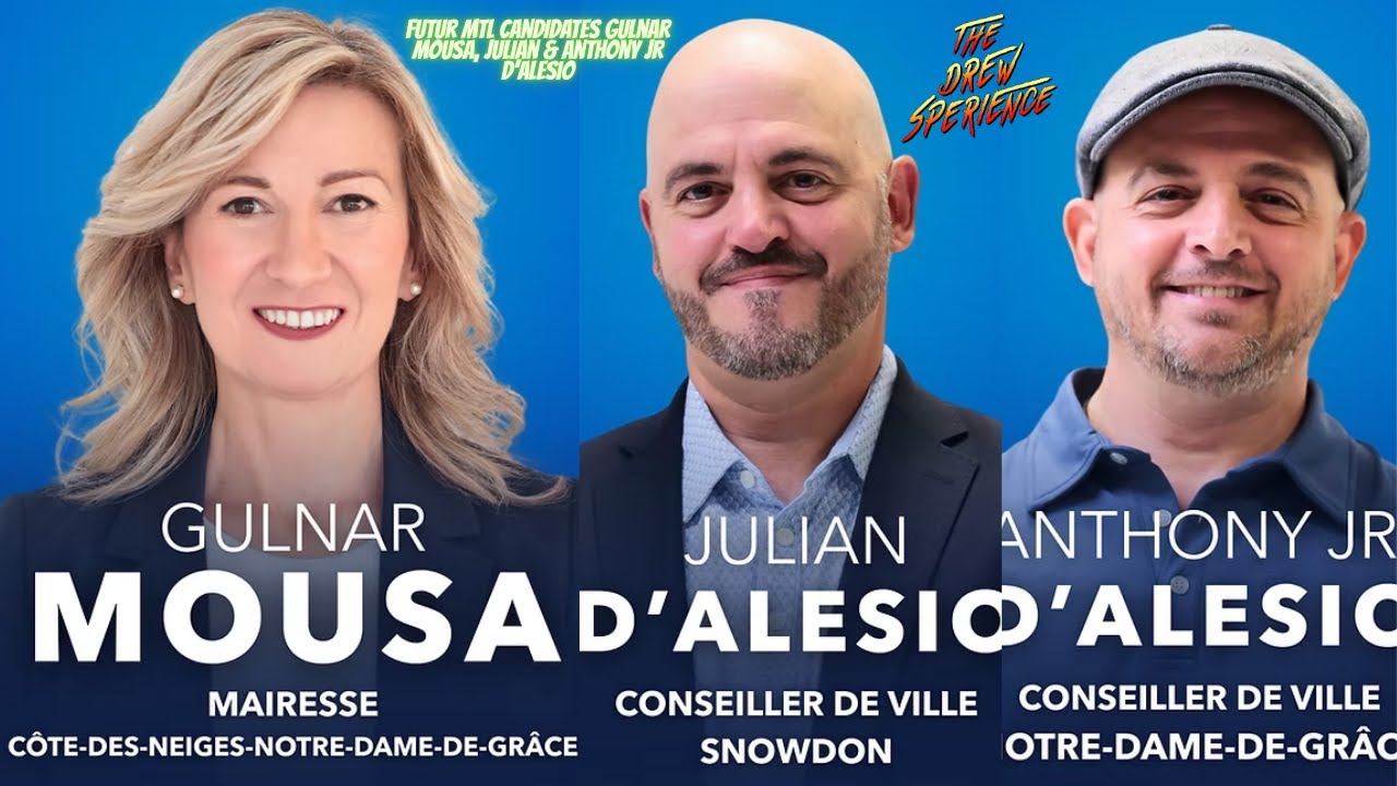 Futur MTL Candidates on Montreal’s Future | Gulnar Mousa, John & Julian ...
