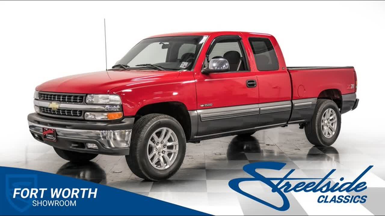 1999 Chevrolet Silverado 1500 LS Z71 4X4 7405-DFW for sale | Charlotte ...