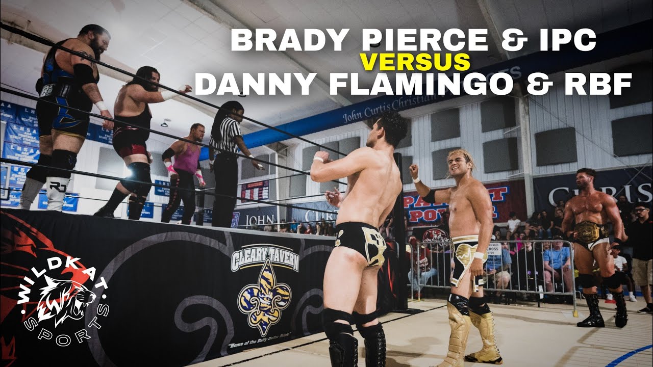 Brady Pierce & IPC vs Danny Flamingo & RBF - YouTube