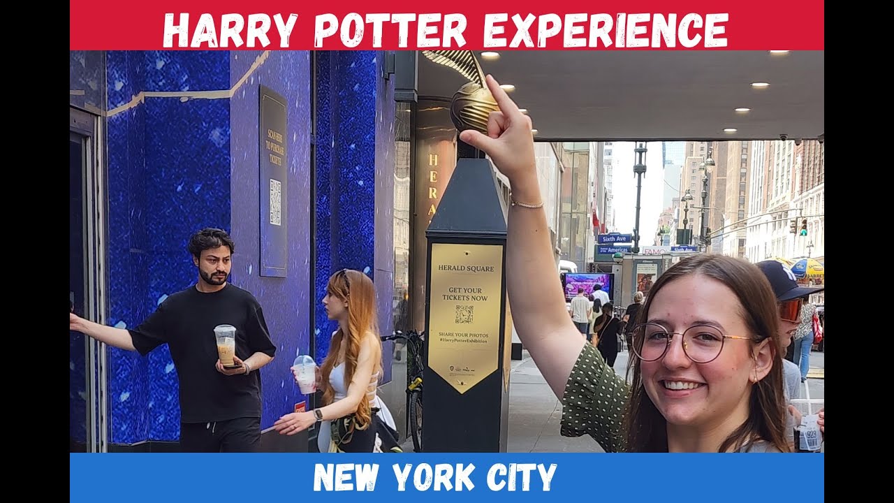 Harry Potter The Exhibition: Experience the Magic - YouTube