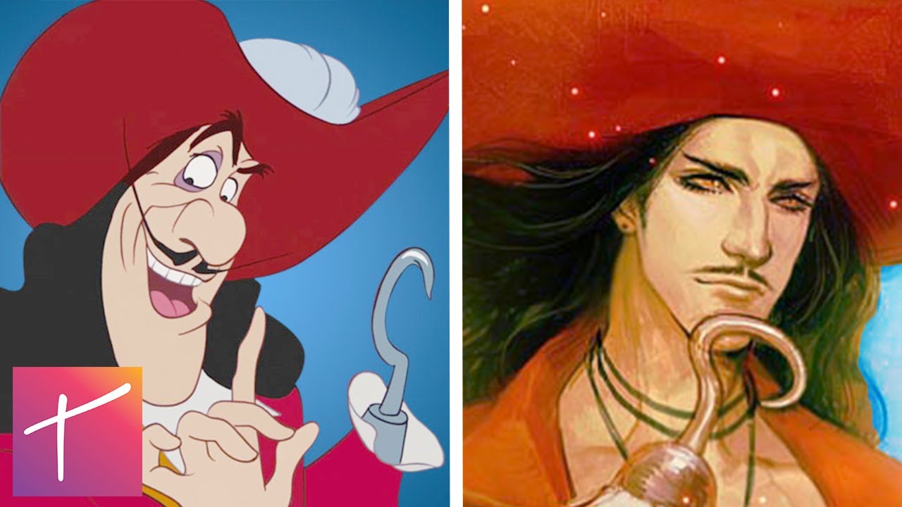 10 Disney Villains Reimagined As Beautiful - YouTube