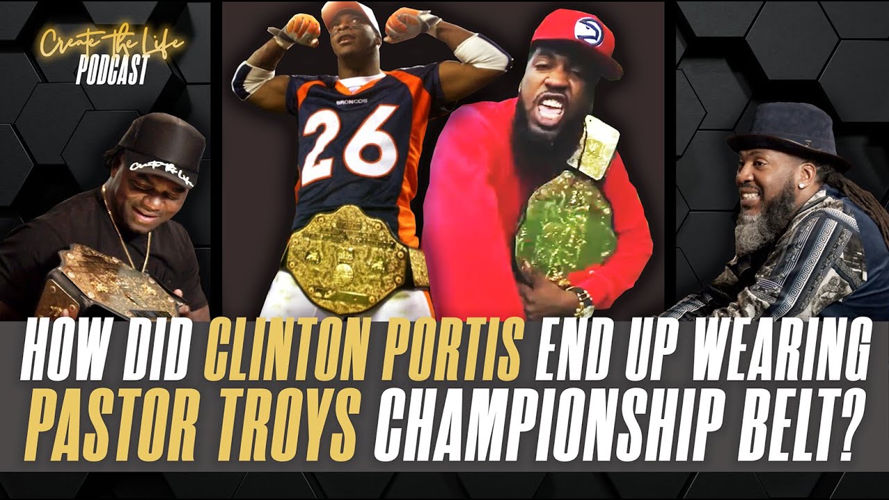 How did Clinton Portis end up wearin Pastor Troys belt?? | Create the ...