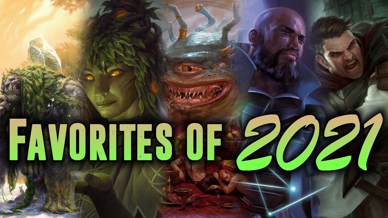 Our 10 Favorite Commanders of 2021 | The 10 Commanders we Liked Best ...