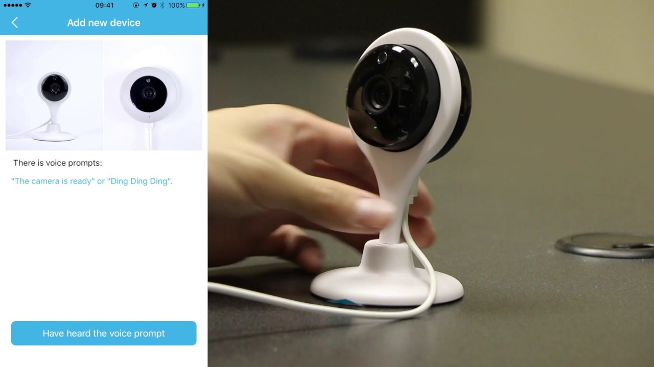 UG Security Camera Setup Guide - YouTube