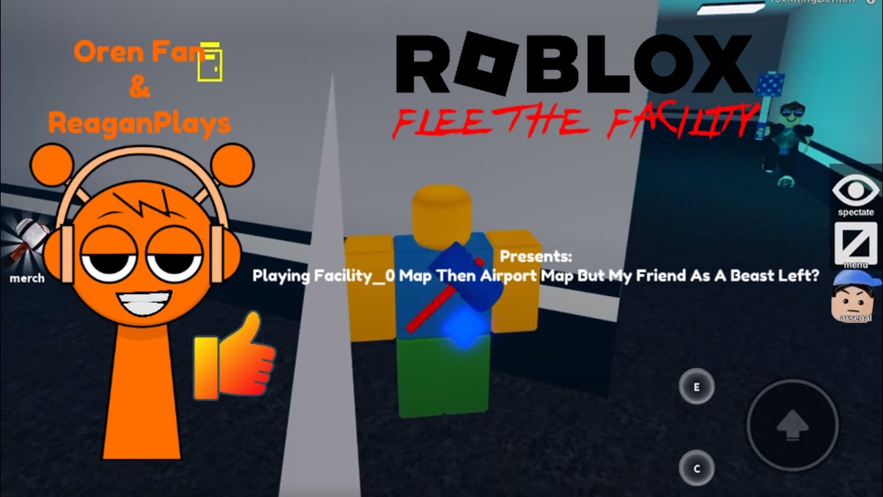 Playing Facility_0 Map Then Airport Map But My Friend As A Beast Left ...
