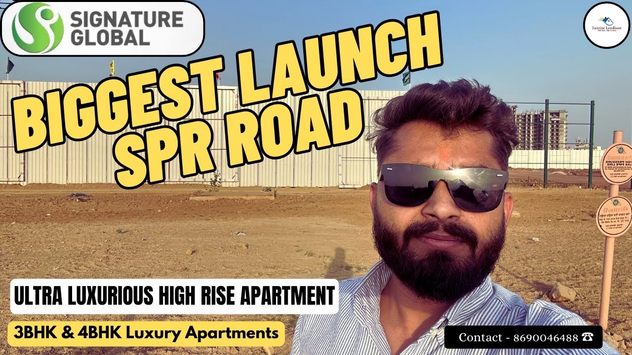 Signature Global Pre-Launch Titanium-71 Gurgaon #sprroad # ...