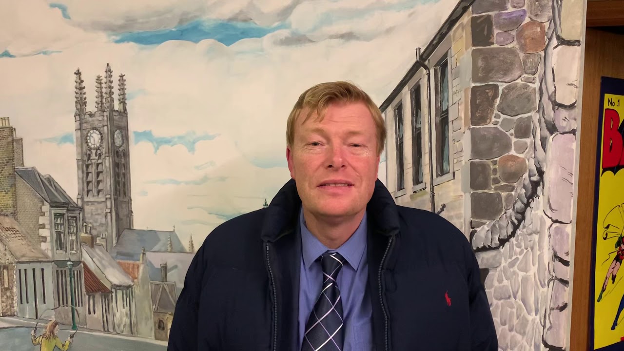 West Lothian Cllr Harry Cartmill - YouTube