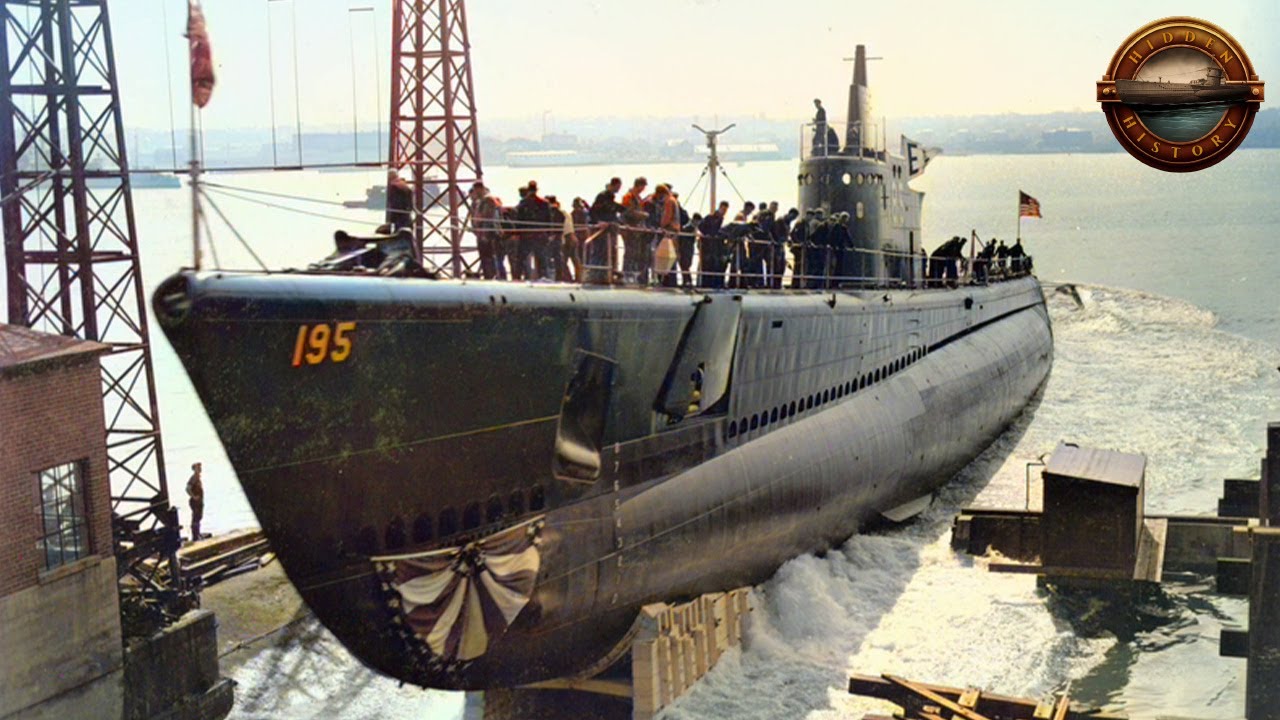 The First American Submarine Sunk in WW2 - YouTube