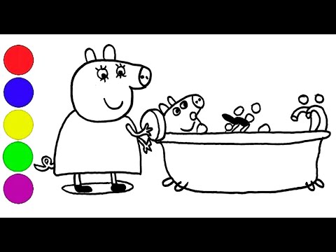 Finger Family Song | VoVing Coloring Nursery Rhymes & Kids Songs - YouTube