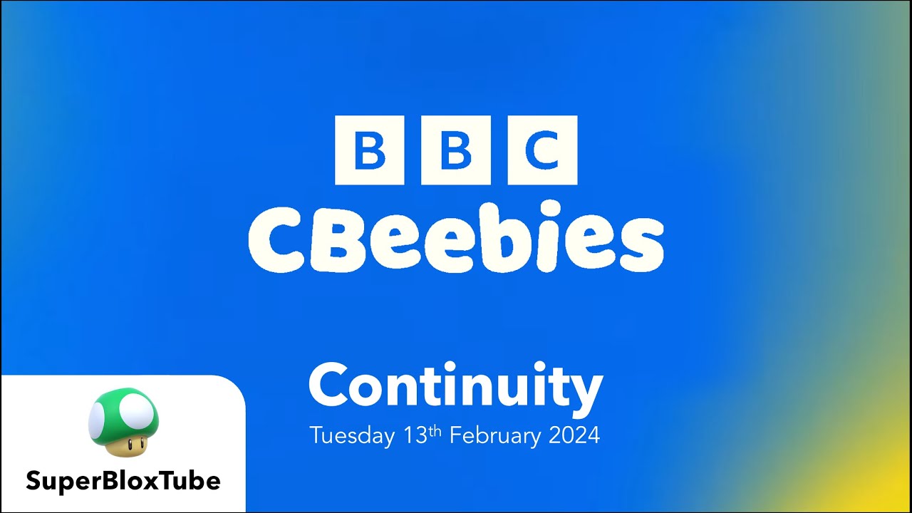 CBeebies UK | Continuity (Tuesday 13th February 2024) - YouTube