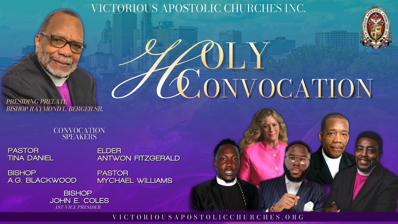 HOLY CONVOCATION 2024 | VAC'S NIGHT - YouTube